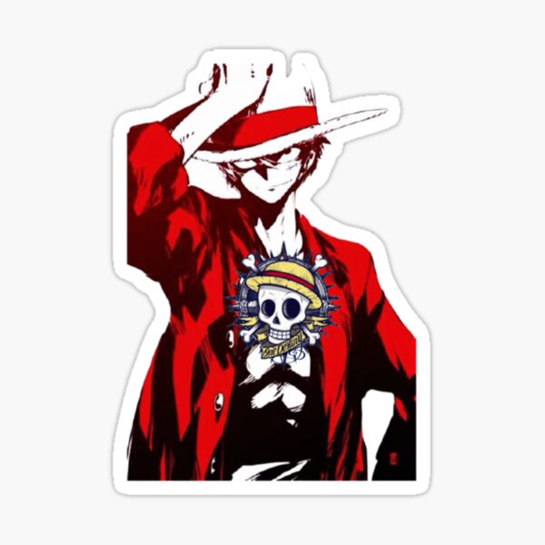 "luffy one piece| Perfect Gift" Sticker for Sale by AubreKreiger ...