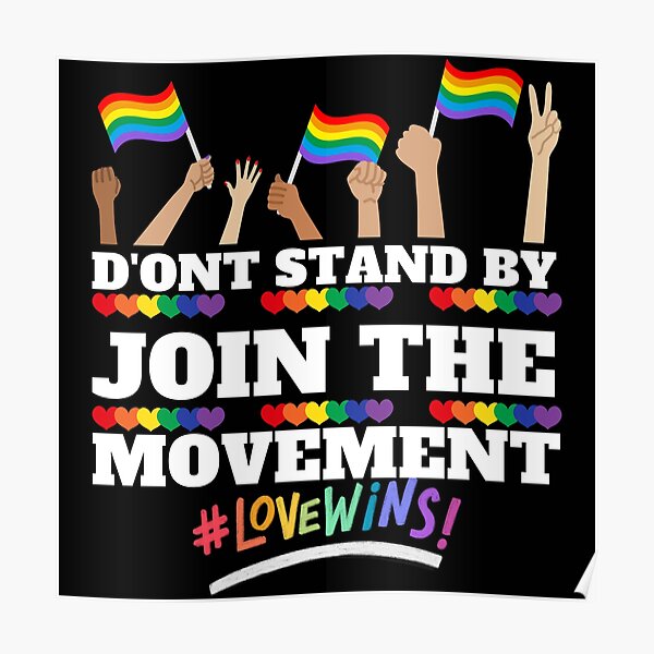 "Pride Allyship" Poster for Sale by madraso | Redbubble