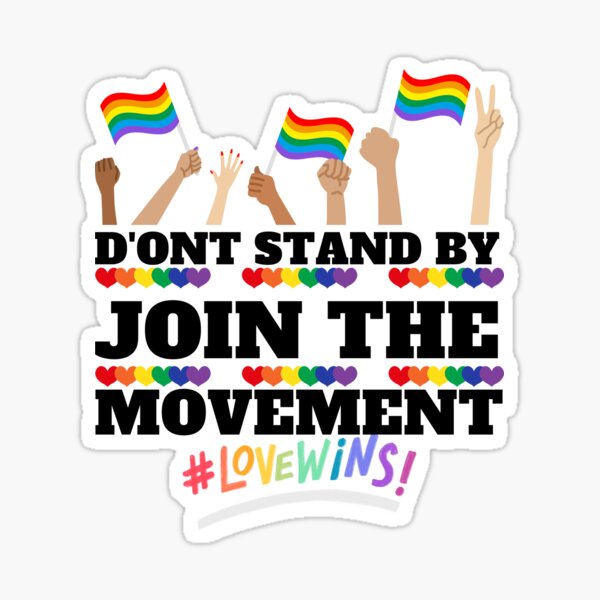 "Pride Allyship" Sticker for Sale by madraso | Redbubble