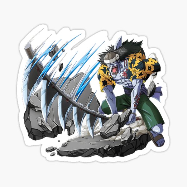 "Arlong One Piece1407" Sticker for Sale by OlafSmitham | Redbubble