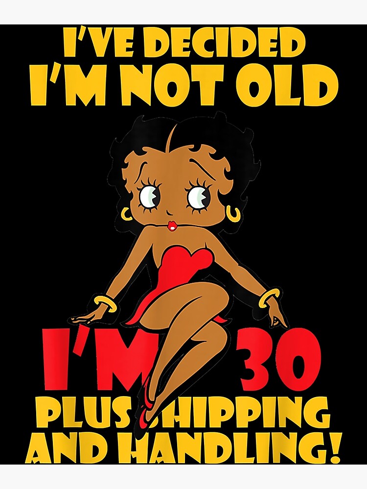 "Secrets About Betty Boop" Poster for Sale by CollinsAmelia | Redbubble