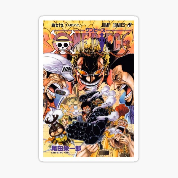 "All Characters In OP " Sticker for Sale by jilljcoyle84 | Redbubble