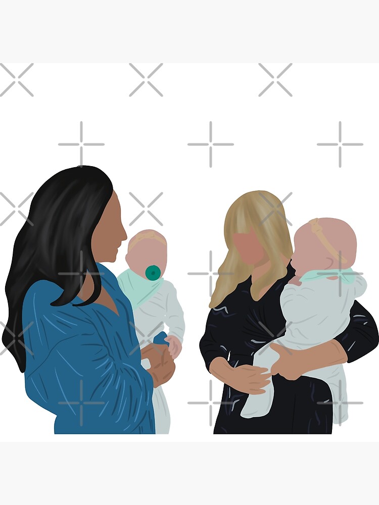 "Emison (Emily and Alison)" Poster for Sale by Rosadarose | Redbubble