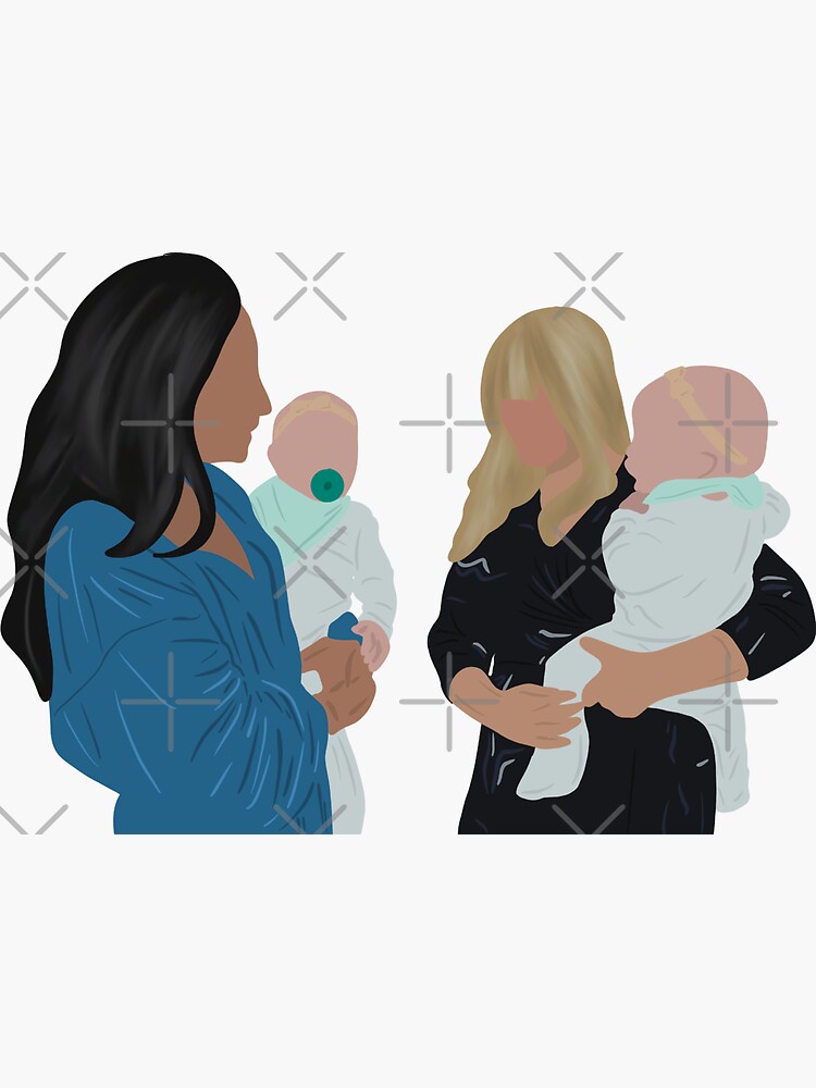 "Emison (Emily and Alison)" Sticker for Sale by Rosadarose | Redbubble