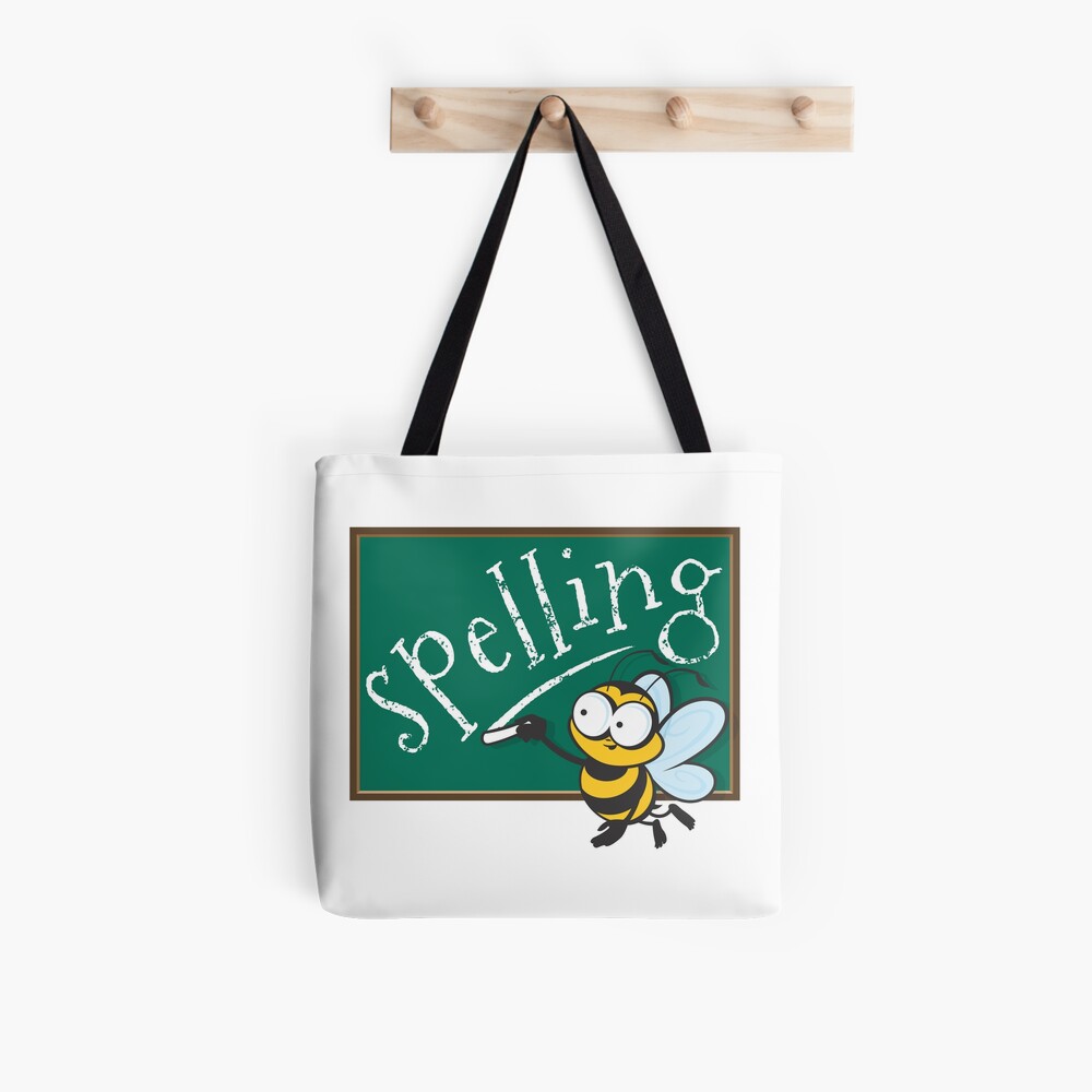 "Spelling Bee" Sticker for Sale by jamieleeart | Redbubble