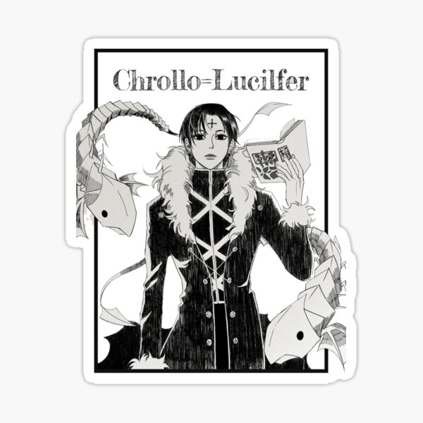 "Chrollo Lucilfer" Sticker by theGOT | Redbubble