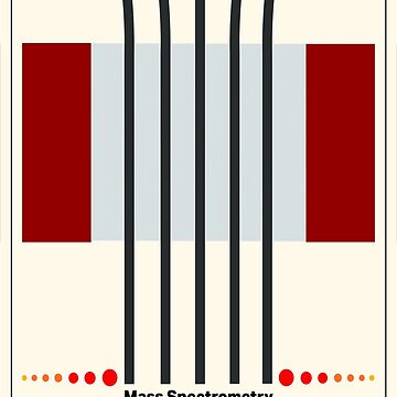"Mass Spectrometry" Poster for Sale by tanacheye | Redbubble