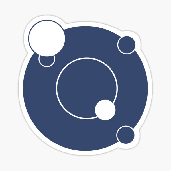 "Chiss Ascendancy Symbol" Sticker for Sale by anavgtt | Redbubble