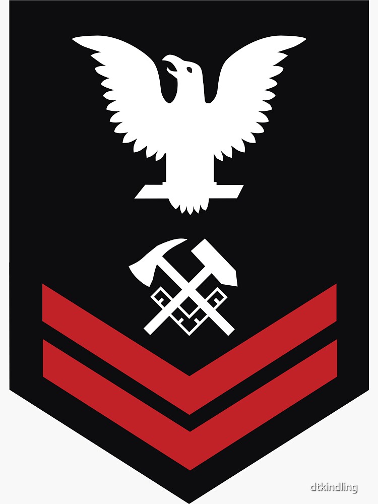 "HT2 Hull Maintenance Technician Second Class" Sticker for Sale by ...