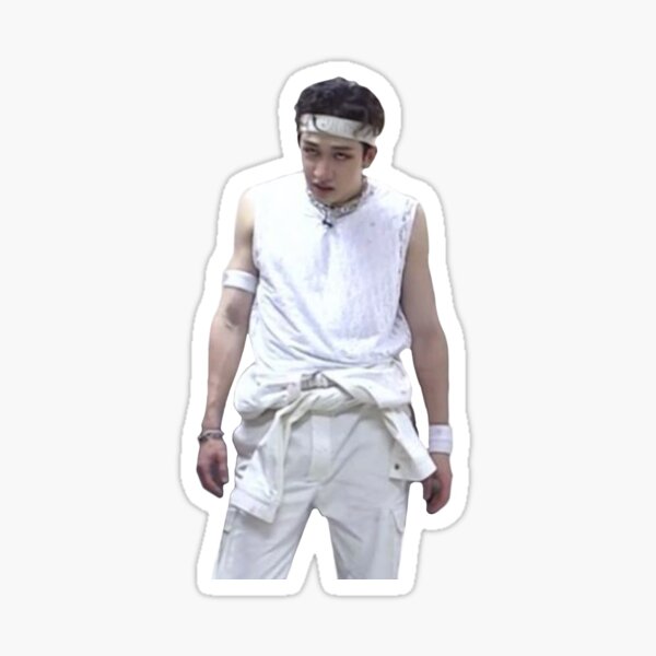 "zombie bang chan" Sticker for Sale by jvsmin | Redbubble