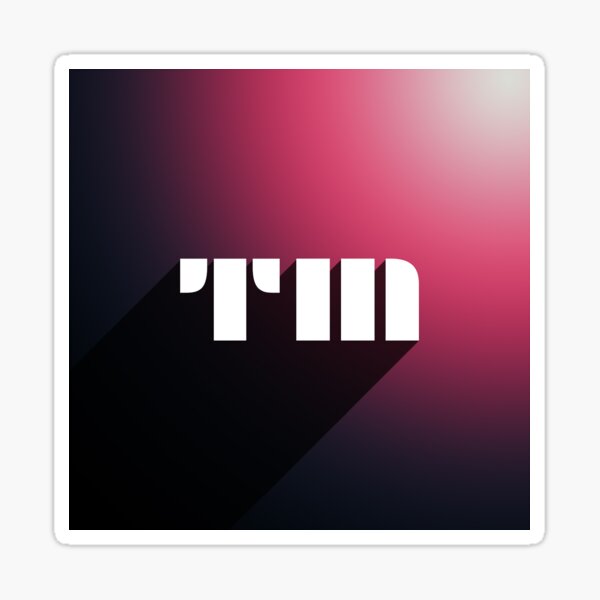 "TM Sticker" Sticker for Sale by TheMyke | Redbubble