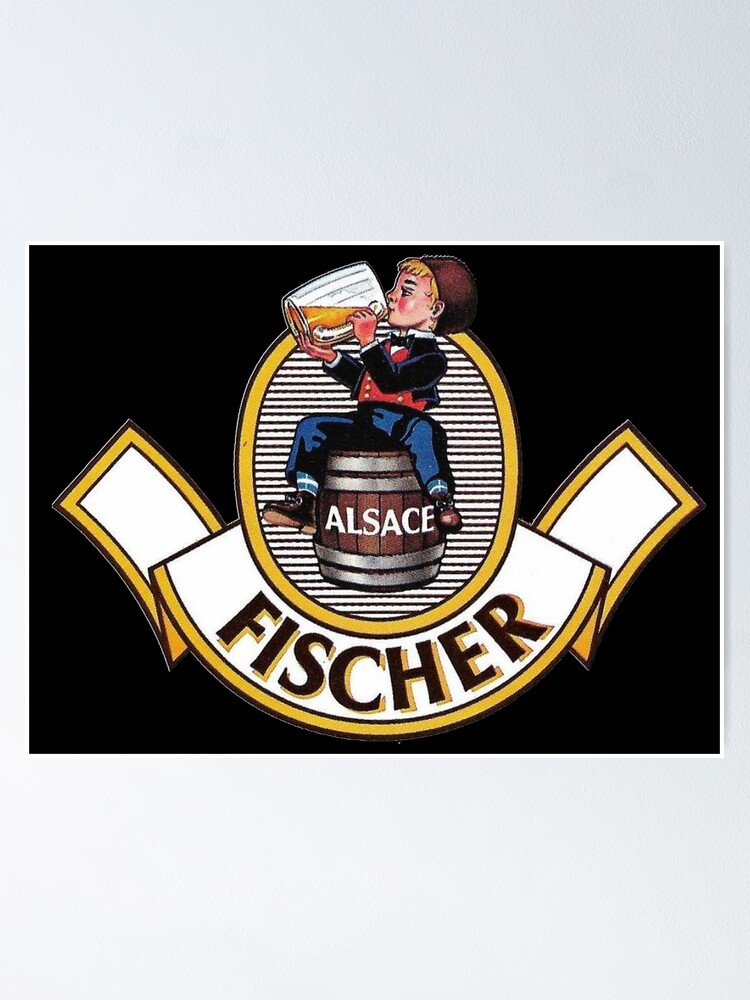 "Fischer alsace" Poster for Sale by majugliyeng | Redbubble