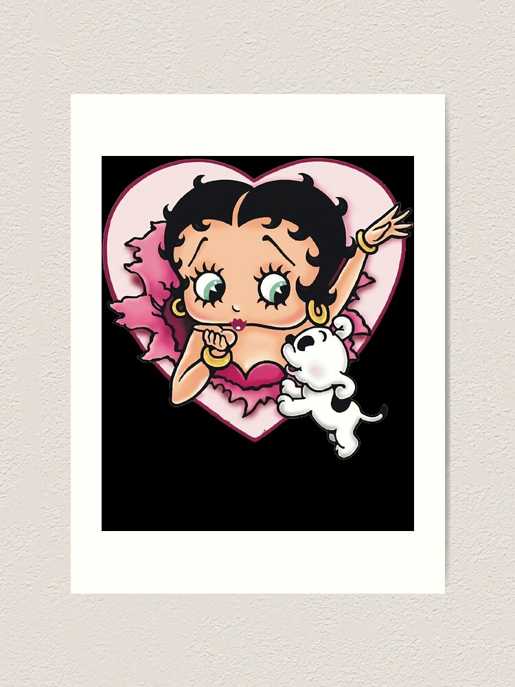 "The Ultimate Secret Of Betty Boop" Art Print for Sale by CollinsAmelia ...