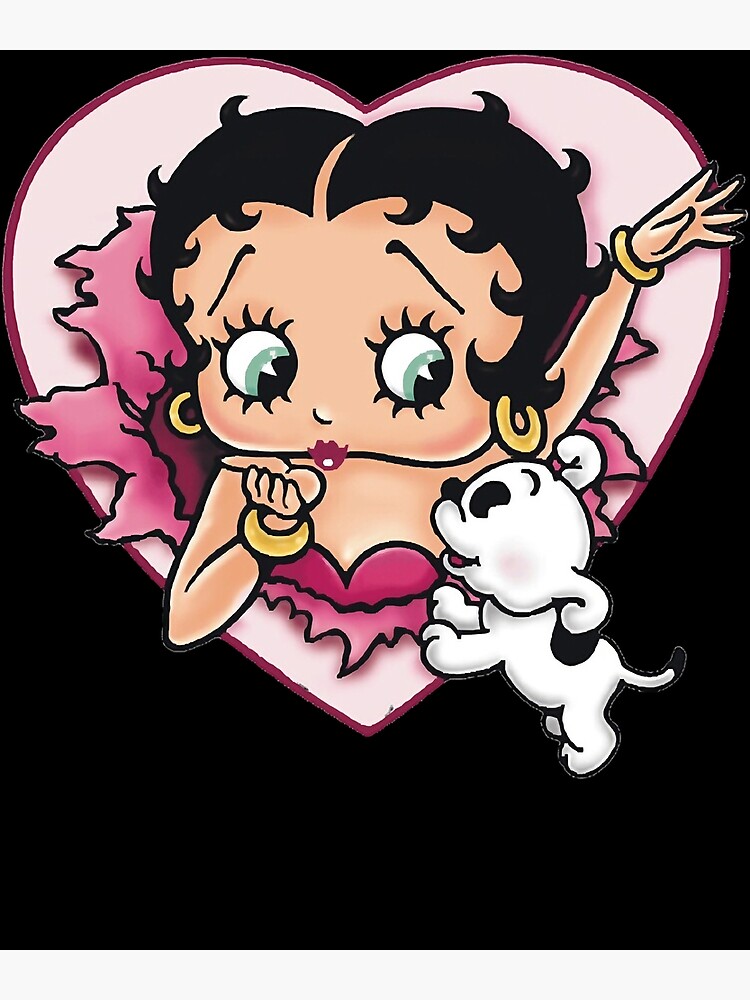 "The Ultimate Secret Of Betty Boop" Poster for Sale by CollinsAmelia ...
