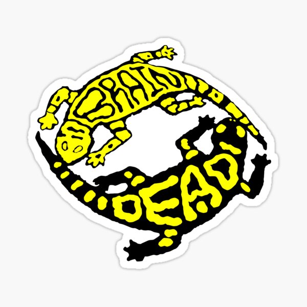 "Brain Dead" Sticker for Sale by ettyHMoz | Redbubble