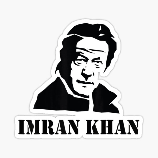 "I Stand With Imran Khan PTI Party Pakistan Support Freedom" Sticker ...
