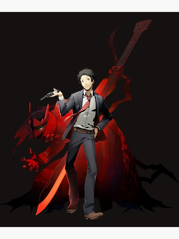 "Adachi Tohru Adachi Tohru Adachi Tohru Adachi Tohru " Art Print for ...