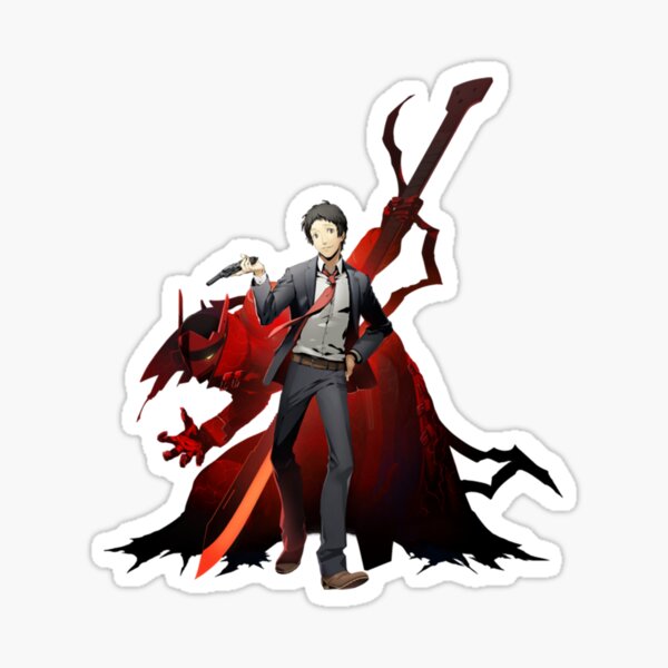 "Adachi Tohru Adachi Tohru Adachi Tohru Adachi Tohru " Sticker for Sale ...