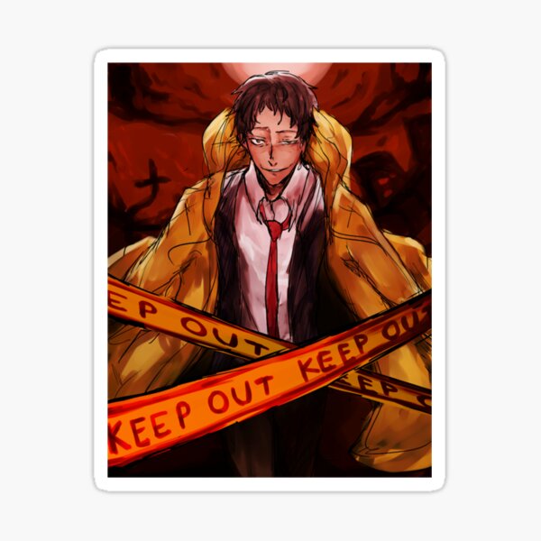 "Adachi Tohru gift for fan " Sticker for Sale by YourselfNow55 | Redbubble