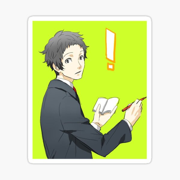 "Adachi Tohru gift for fan Adachi Tohru Adachi Tohru " Sticker for Sale ...
