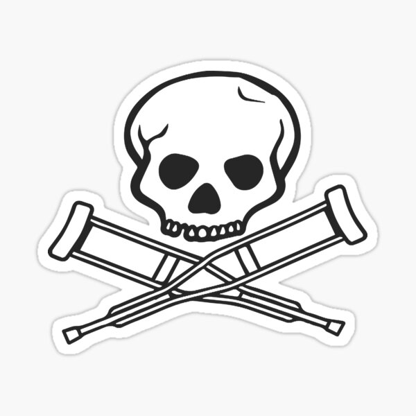 "Dope Vintage Jackass Logo " Sticker by JorjaJudkins | Redbubble