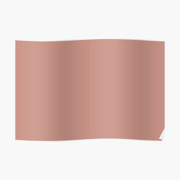 Póster «Pares de color sólido rosado de tono medio PPG Long Weekend ...