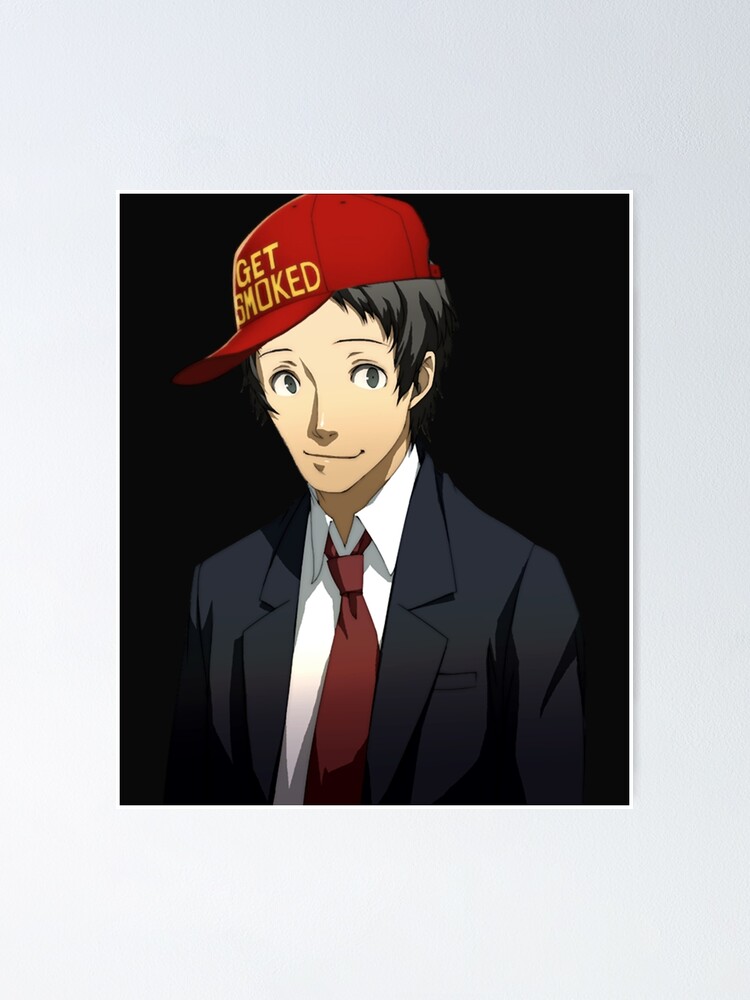 "Tohru Adachi Gets Tohru Adachi smoked " Poster for Sale by ...