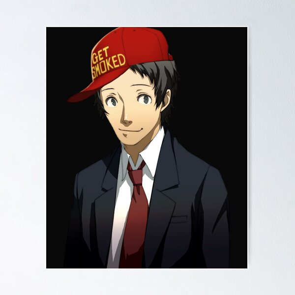 "Tohru Adachi Gets Tohru Adachi smoked " Poster for Sale by ...
