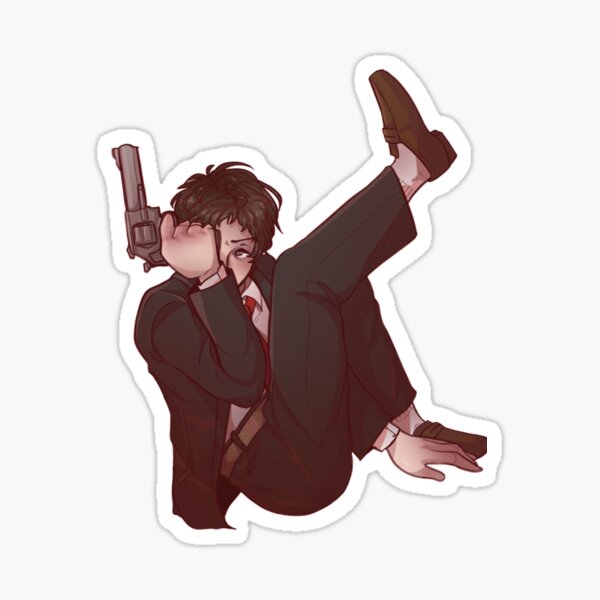 "tohru adachi p4 " Sticker for Sale by YourselfNow55 | Redbubble