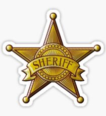 Sheriff Stickers | Redbubble