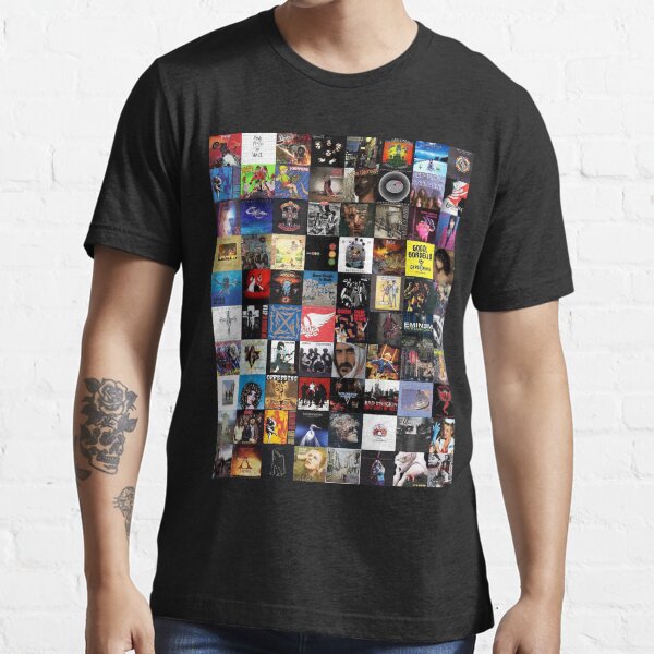 "retro album cover collage" T-shirt for Sale by grechendeplata ...