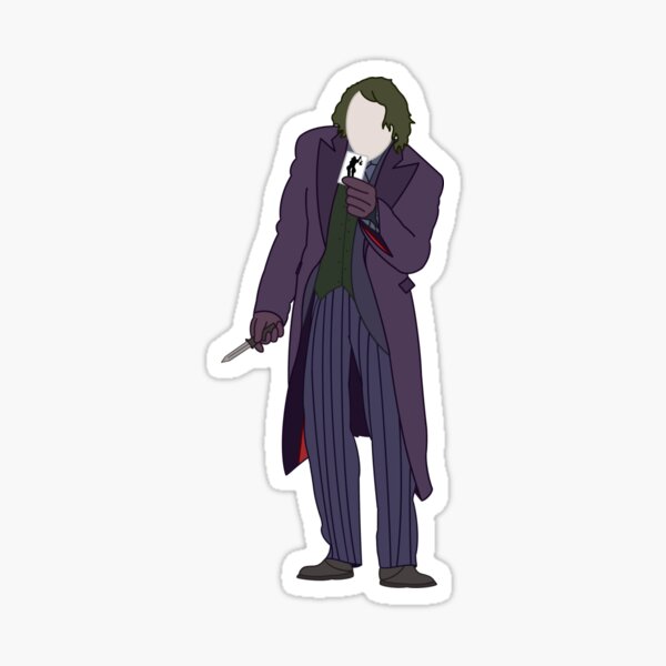"Joker’s" Sticker for Sale by PopCulture08 | Redbubble