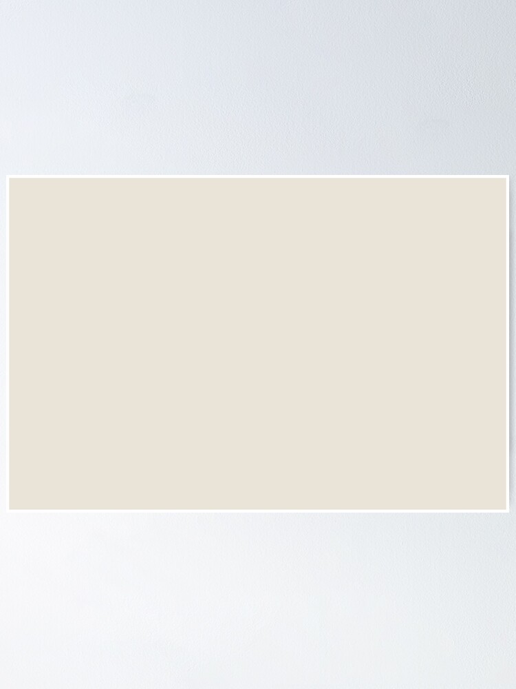 "Off White Solid Color Pairs PPG Almond Milk PPG1075-2 - All One Single ...