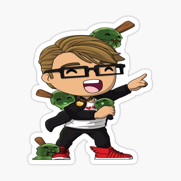 "slimecicle youtooz " Sticker for Sale by Fineshopify | Redbubble