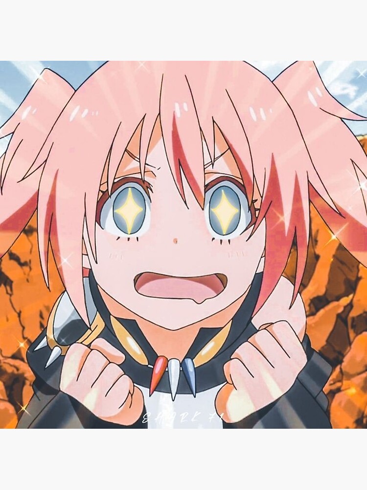 "Milim Nava from That Time I Got Reincarnated as a Slime excited look ...