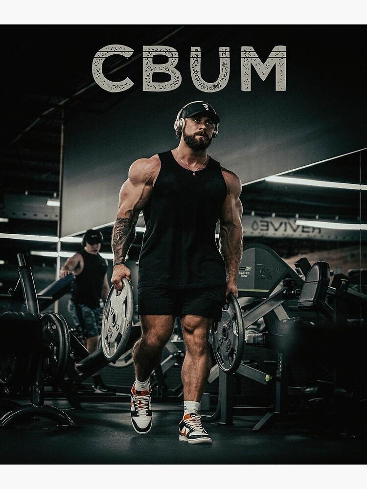 "cbum" Photographic Print for Sale by Braindraw | Redbubble