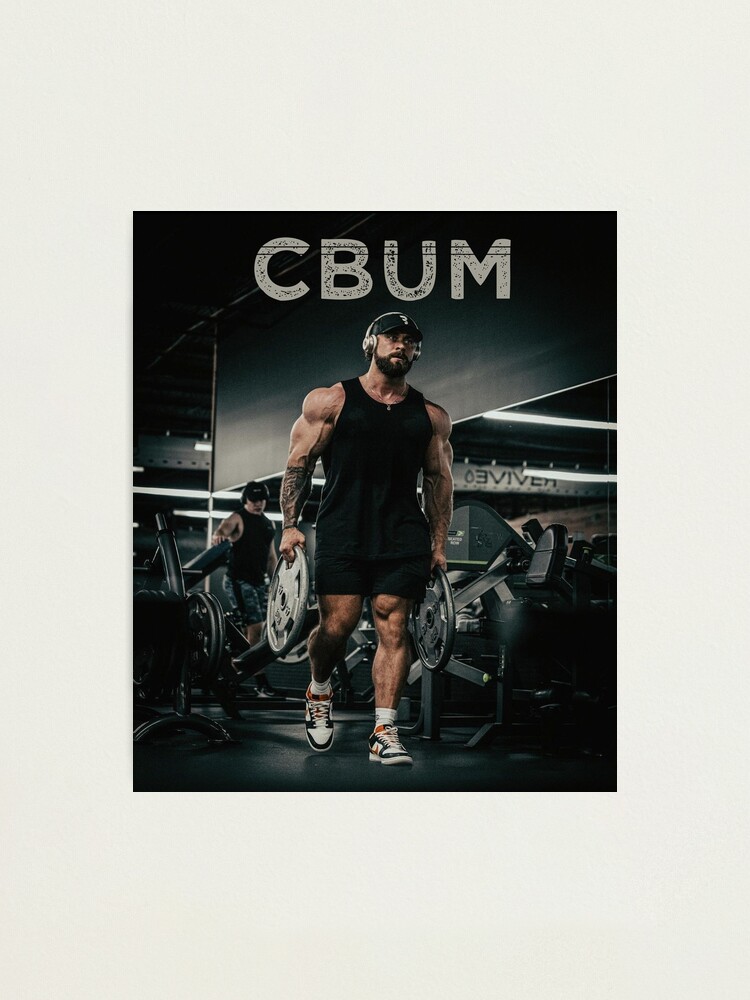 "cbum" Photographic Print for Sale by Braindraw | Redbubble