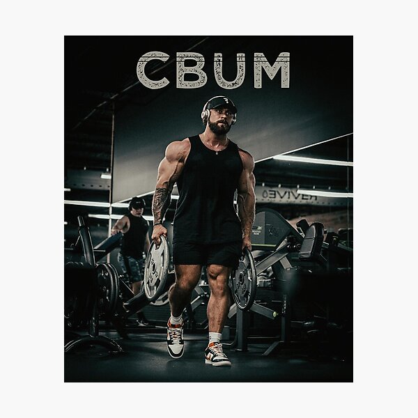"cbum" Photographic Print for Sale by Braindraw | Redbubble