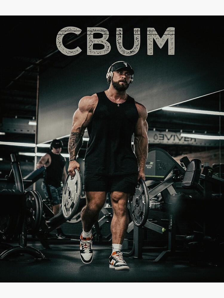 "cbum" Sticker for Sale by Braindraw | Redbubble