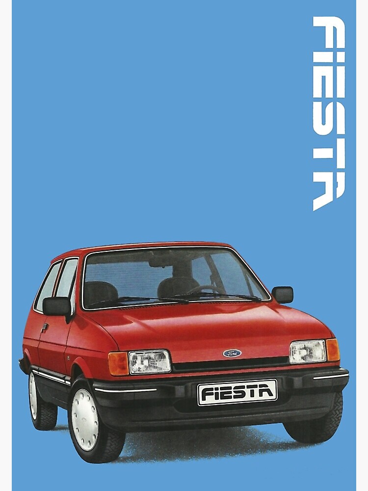 "FORD FIESTA" Sticker for Sale by harrydenton | Redbubble