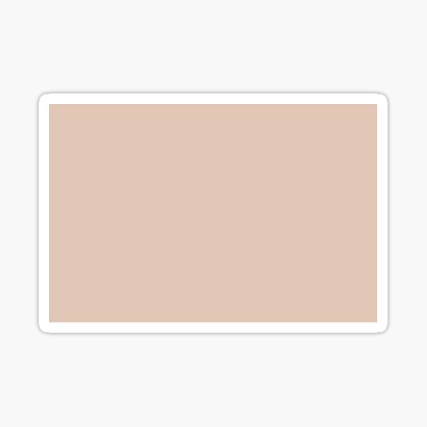 "Pale Peachy Pink-Orange Solid Color Pairs PPG Champagne Wishes PPG1071 ...