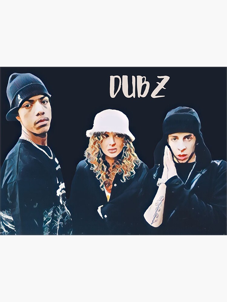 "DUBZ" Sticker for Sale by RK-Design10 | Redbubble