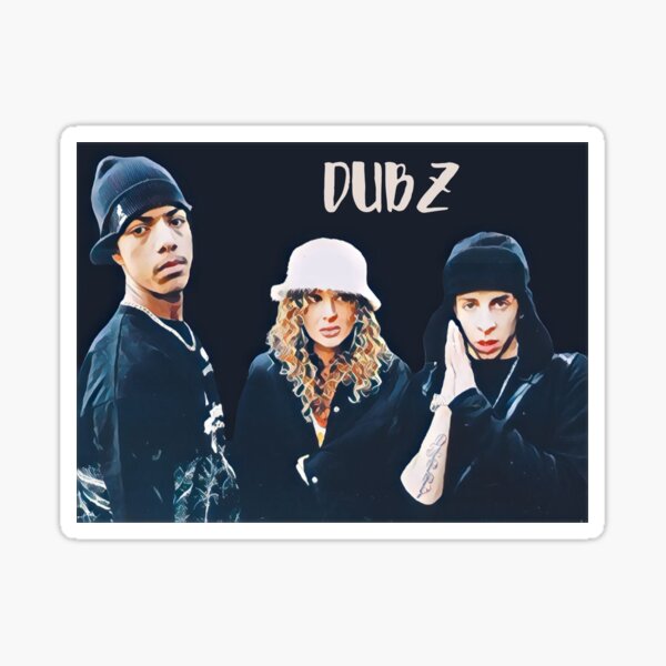 "DUBZ" Sticker for Sale by RK-Design10 | Redbubble