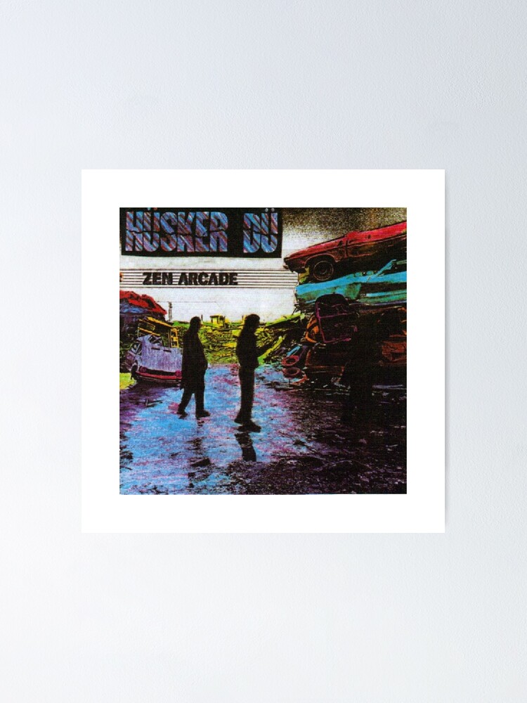 "BEST SELLER - Husker Du Zen Arcade Merchandise" Poster for Sale by ...
