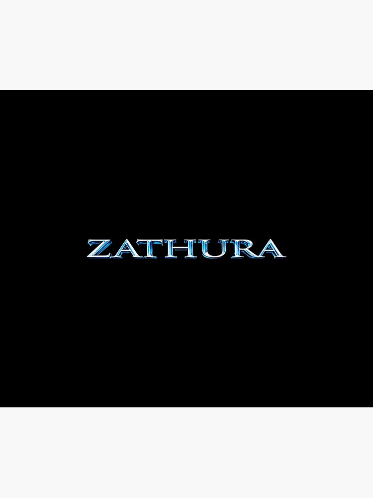 "Zathura Logo" Poster for Sale by titancustoms | Redbubble