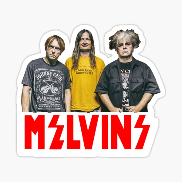 "melvin" Sticker by swordart22 | Redbubble