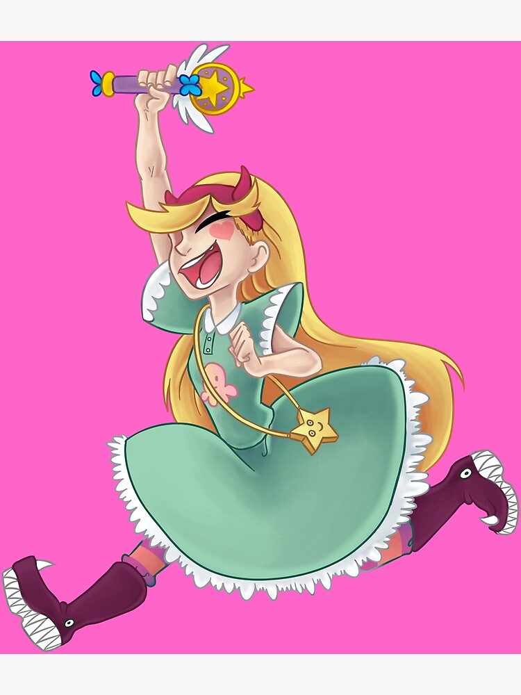 "Star Butterfly" Poster by Draikinator | Redbubble
