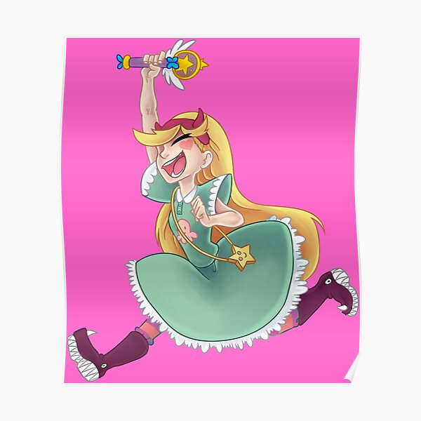"Star Butterfly" Poster by Draikinator | Redbubble