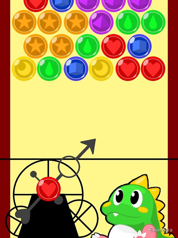 "Bust-a-Move - Bub" iPhone Case for Sale by EliseMara | Redbubble