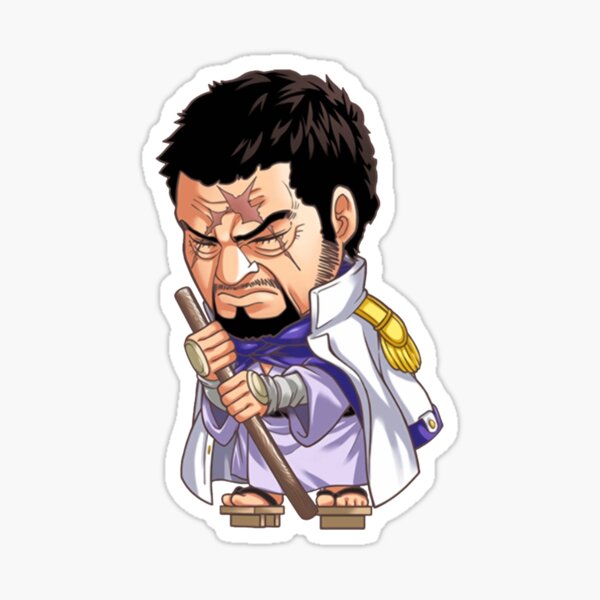 "Fujitora one piece" Sticker for Sale by LeeHandh | Redbubble